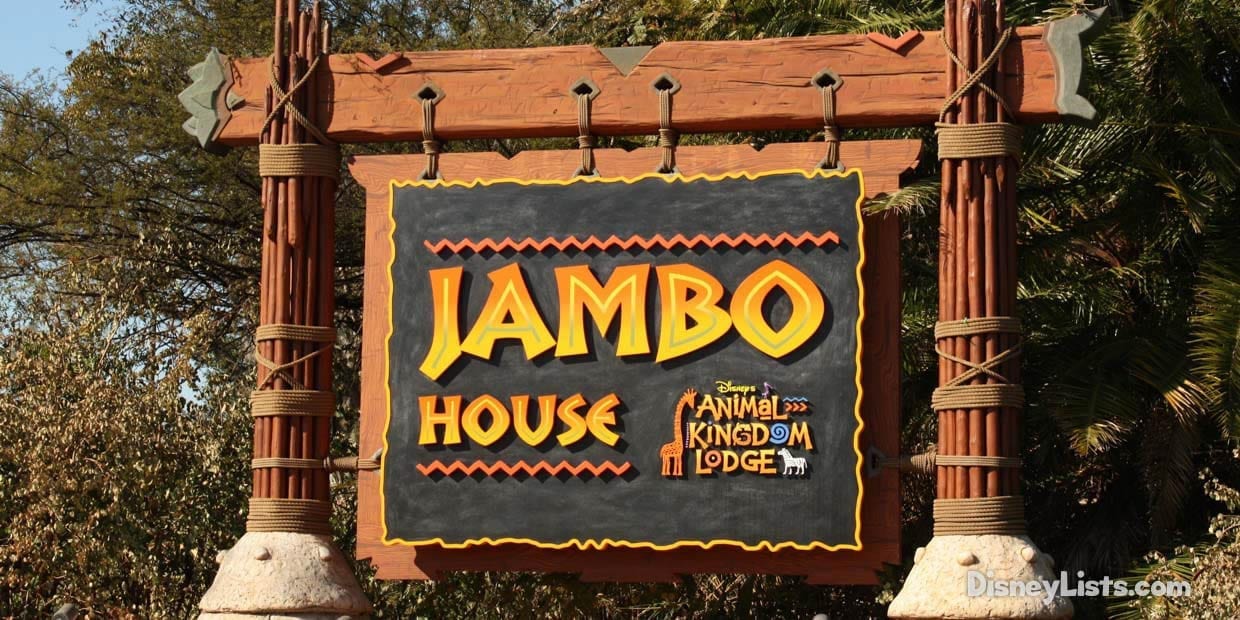 Featured-Jambo – DisneyLists.com