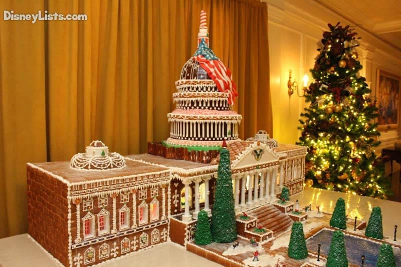Capitol Gingerbread-3 – DisneyLists.com
