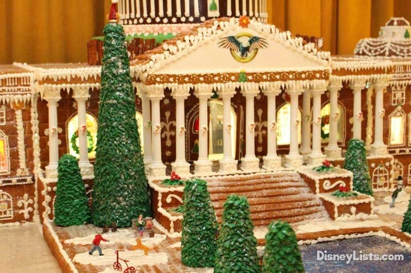 Capitol Gingerbread-5 – DisneyLists.com