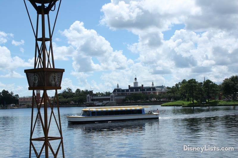 Epcot Boats – DisneyLists.com