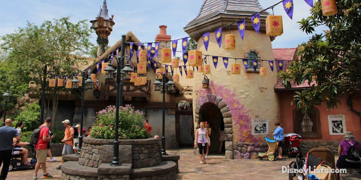 9 Great Spots to Take a Break in Disney Parks – DisneyLists.com