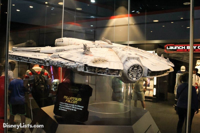 M Falcon – DisneyLists.com