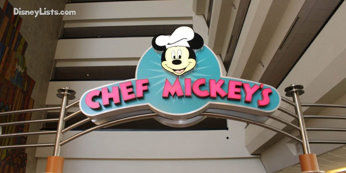 Chef Mickey's – 5 Things You Need to Know – DisneyLists.com
