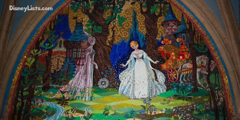 Featured-Cinderella Mural – DisneyLists.com