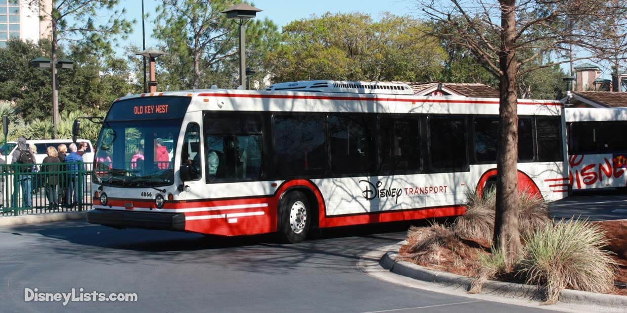 Walt Disney World Buses – What You Need to Know – DisneyLists.com