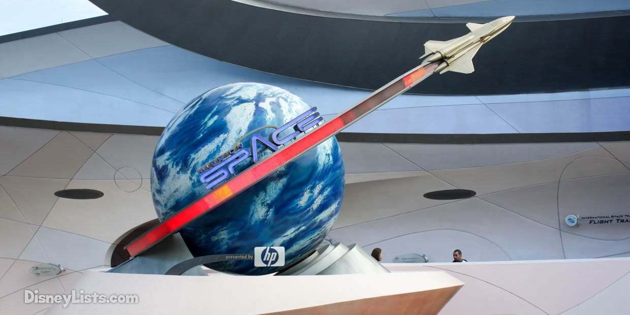 NEWS: New Display at Mission: SPACE in EPCOT – DisneyLists.com