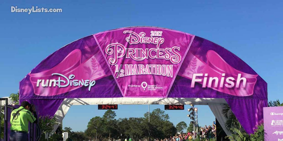 8 Things You Need to Know About runDisney’s Princess Half Marathon ...
