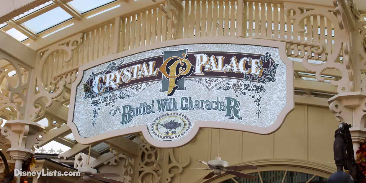 The Crystal Palace Disney