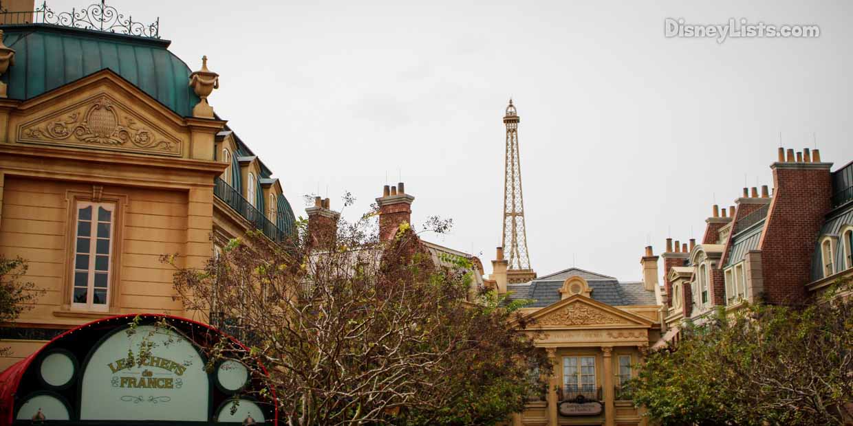 NEWS: New Restaurant Coming to Epcot's France Pavilion – DisneyLists.com