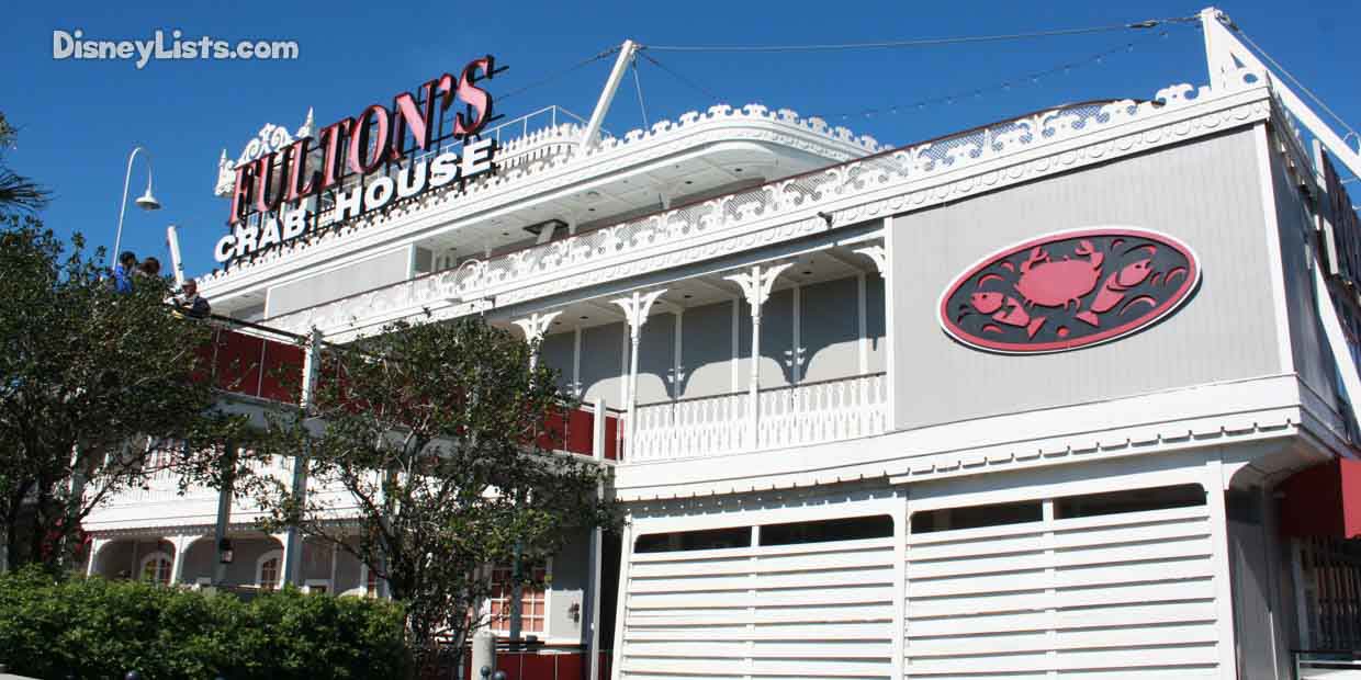 Featured-Fulton's Crab House – DisneyLists.com