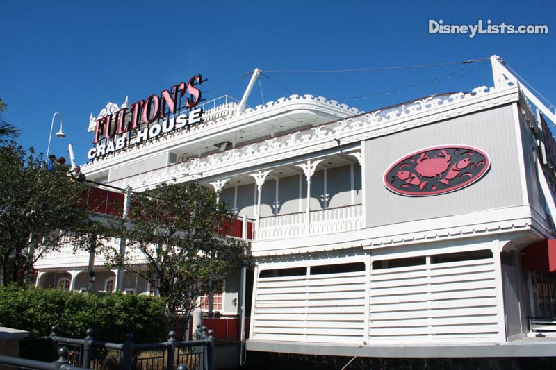 Fulton's Crab House – DisneyLists.com