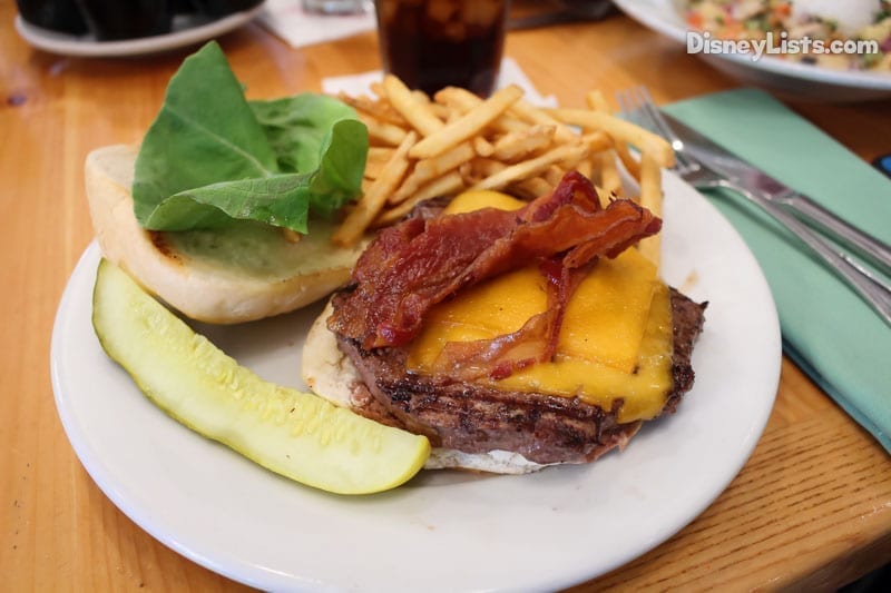 Olivia's Cheese Burger – DisneyLists.com