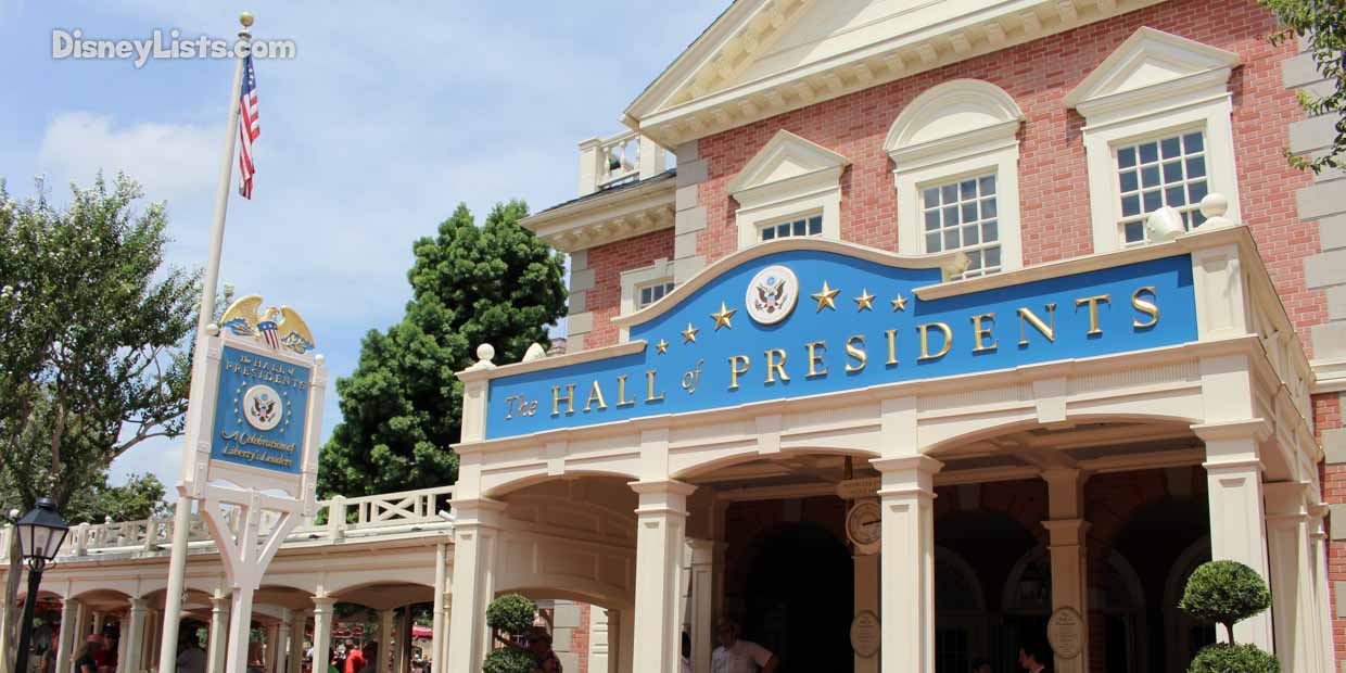 8 Facts and Secrets About The Hall of Presidents at Disney’s Magic ...