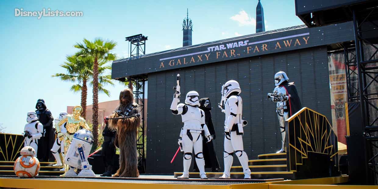 Star Wars: A Galaxy Far Far Away Stage Show Breakdown – DisneyLists.com