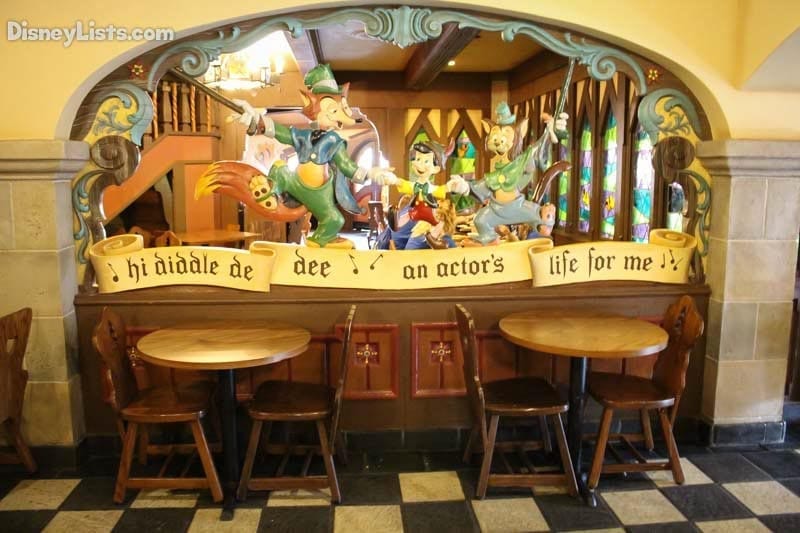 Pinocchio Village Haus-5 – DisneyLists.com