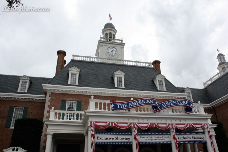 The American Adventure – DisneyLists.com