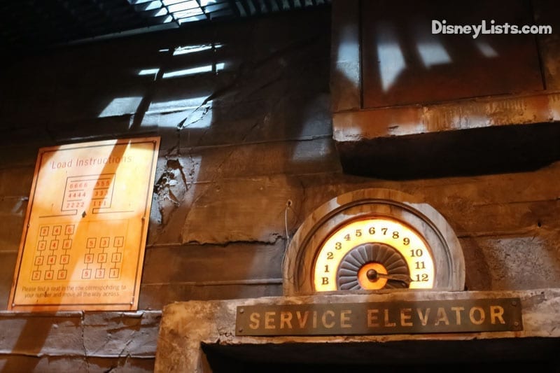 Tower Service Elevator – DisneyLists.com