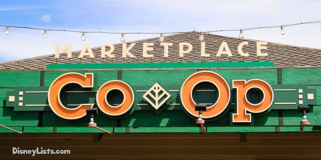 Marketplace Co-Op at Disney Springs - What You Need to Know ...