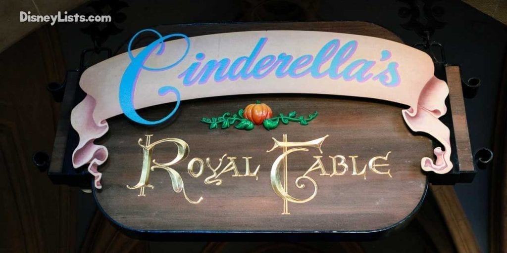 4 Reasons Why We Love Cinderella’s Royal Table at Disney’s Magic ...