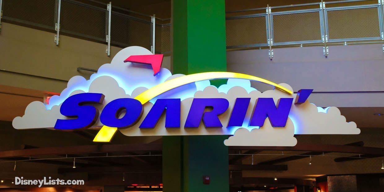 BREAKING NEWS: Disney Announces New Version of Soarin' Coming in 2026 ...