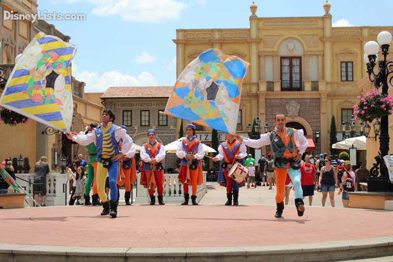 Italy Performance – DisneyLists.com