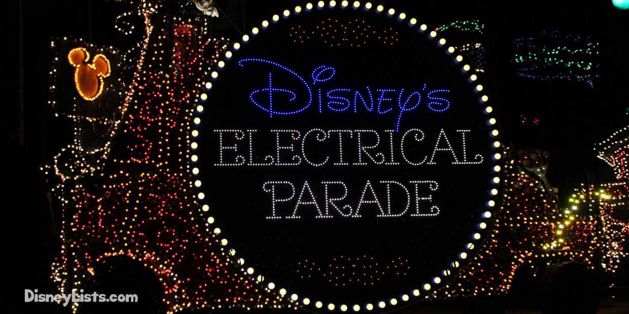 7 Facts and Secrets About the Main Street Electrical Parade at Disney’s ...