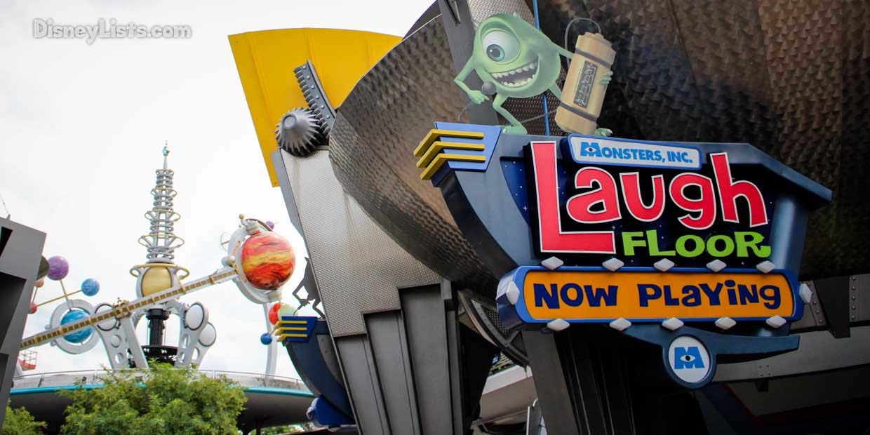 8 Facts and Secrets About Monster’s Inc. Laugh Floor at Disney’s Magic ...