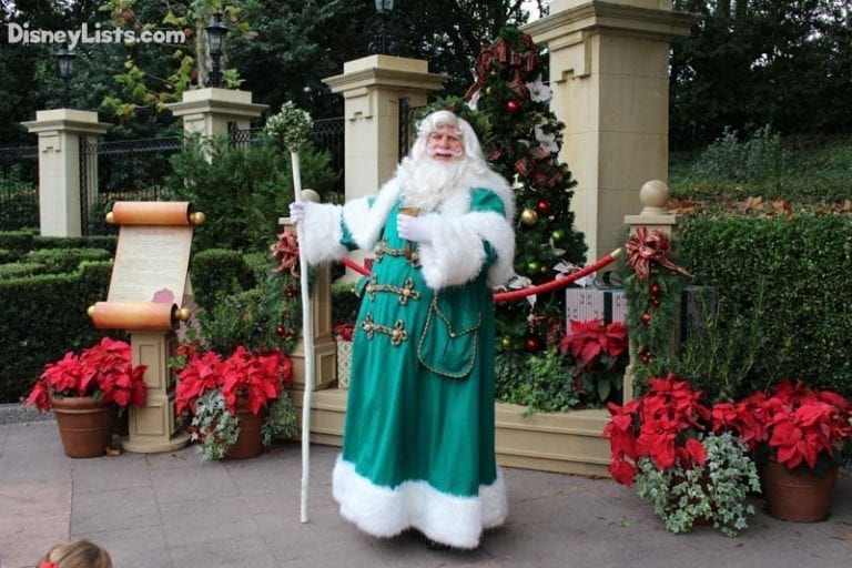 An In Depth Look at Epcot’s Festival of the Holidays – DisneyLists.com