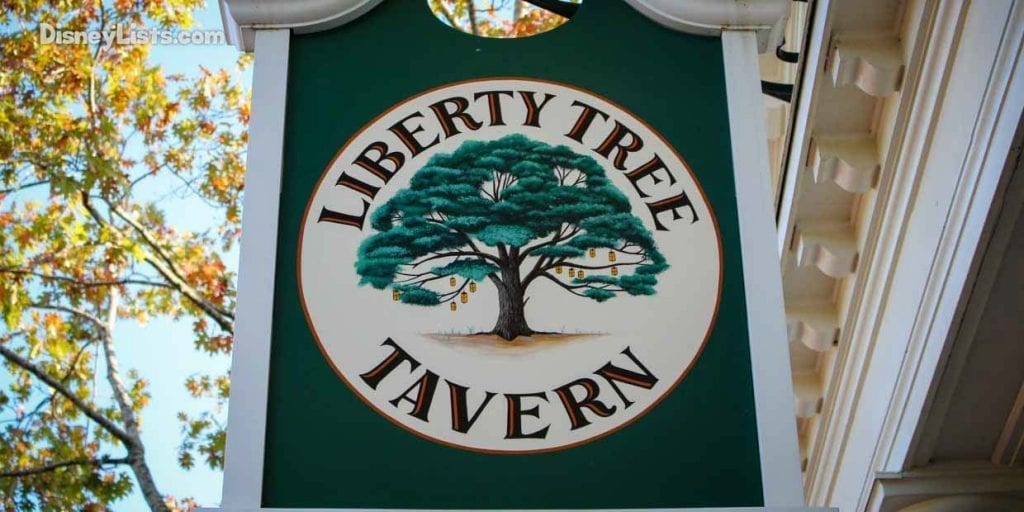 10 Reasons We Love Liberty Tree Tavern at Magic Kingdom Park ...