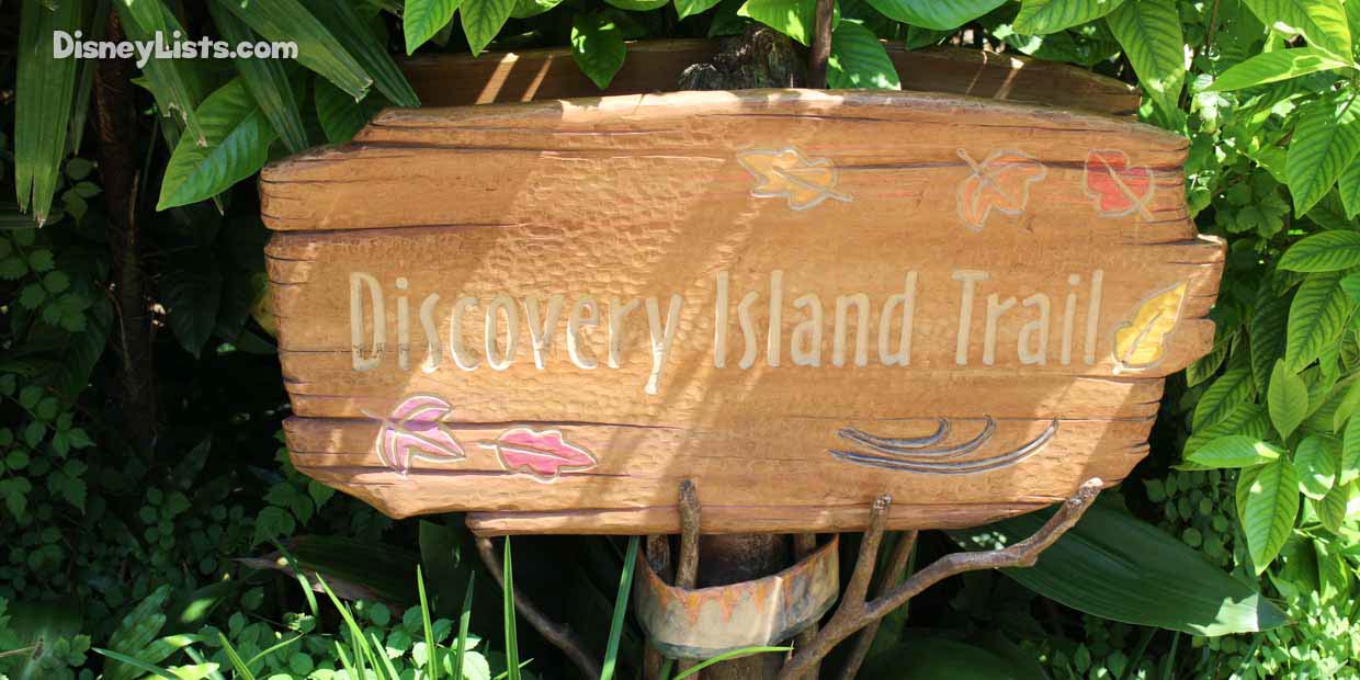 7 Facts and Secrets About Discovery Island Trails at Disney’s Animal ...