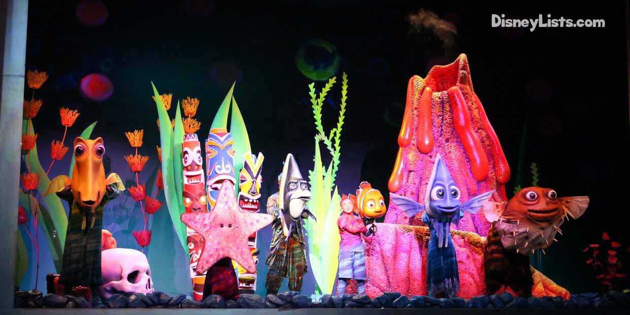 8 Facts and Secrets About Finding Nemo the Musical at Disney’s Animal ...
