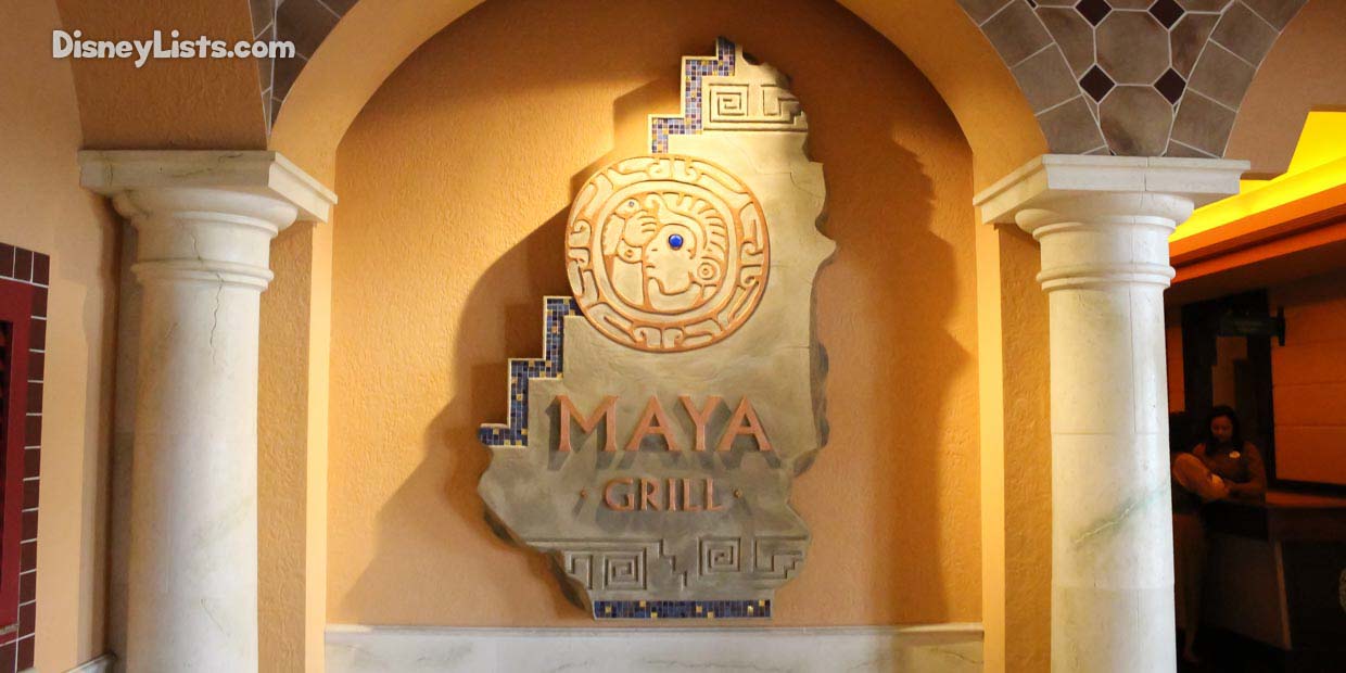 8 Things You Need to Know About Maya Grill at Walt Disney World ...