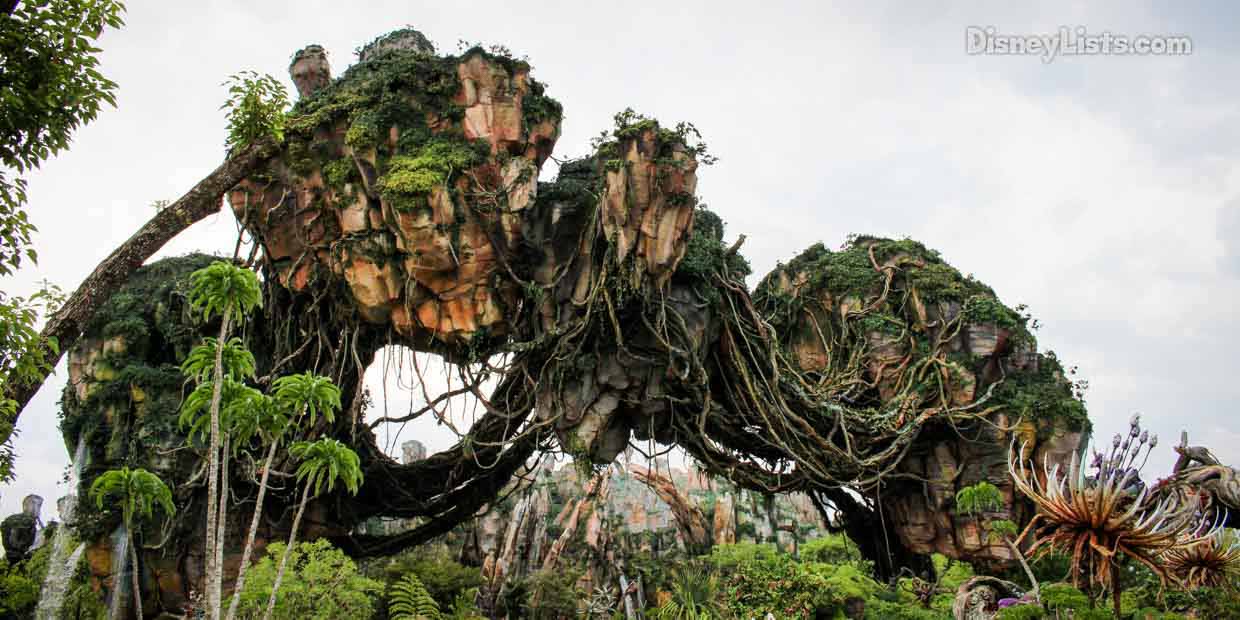 Floating Rock Pandora