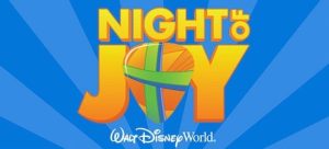 NEWS: Disney World Releases Night of Joy Details and Ticket Pricing ...