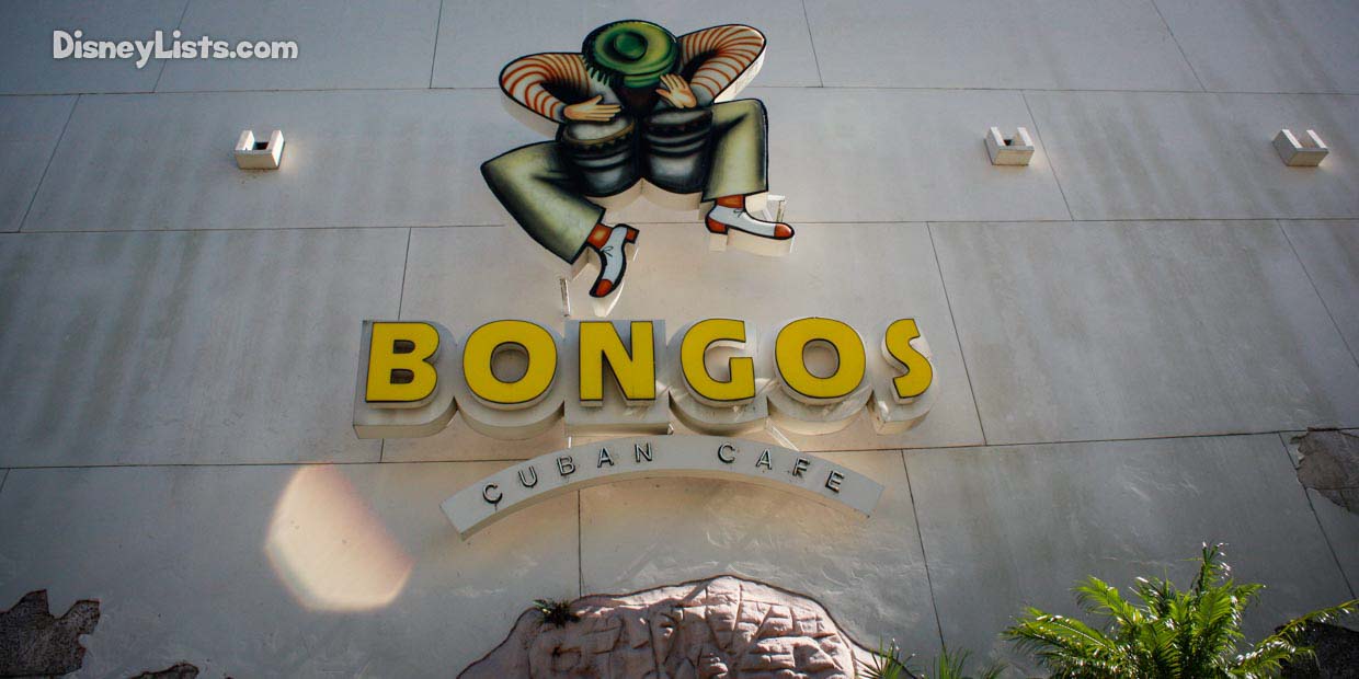 8 Reasons Why We Love Bongo’s Cuban Café – DisneyLists.com