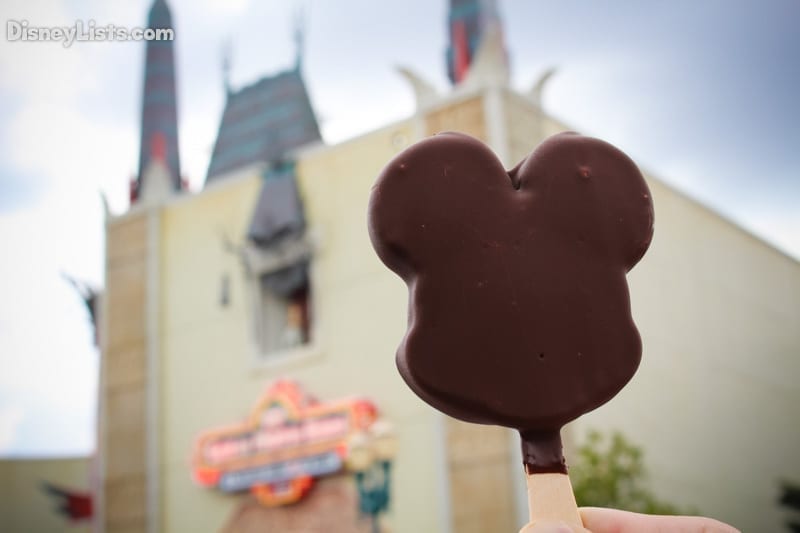 Mickey Bar – DisneyLists.com