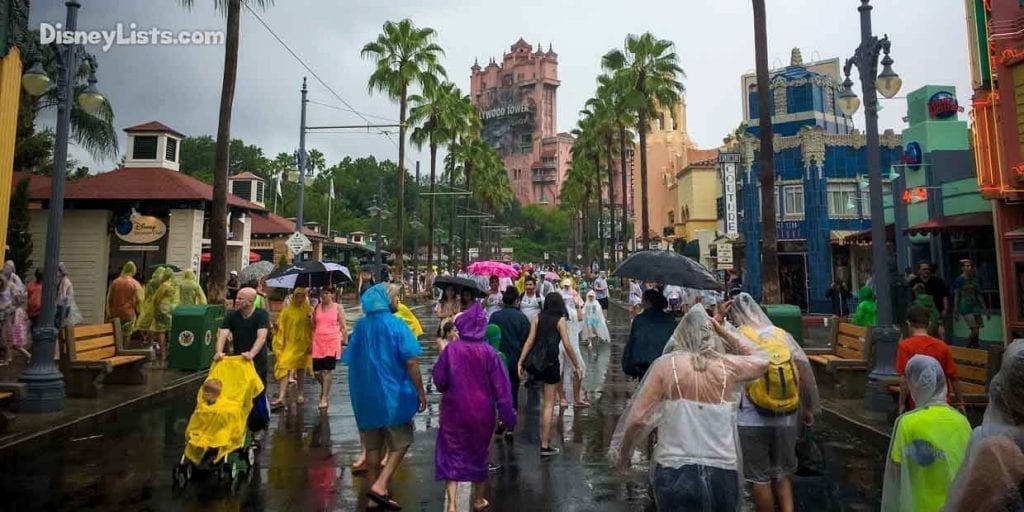 Top 5 Tips for Dealing with Rain at Disney World – DisneyLists.com