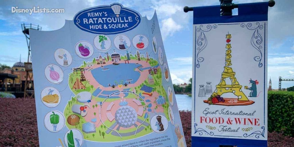 6 Things to Know About Remy's Ratatouille Hide & Squeak – DisneyLists.com