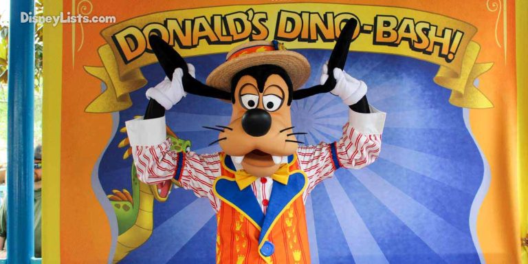 Ultimate Character Checklist: 9 Places to Meet Goofy at Disney World ...