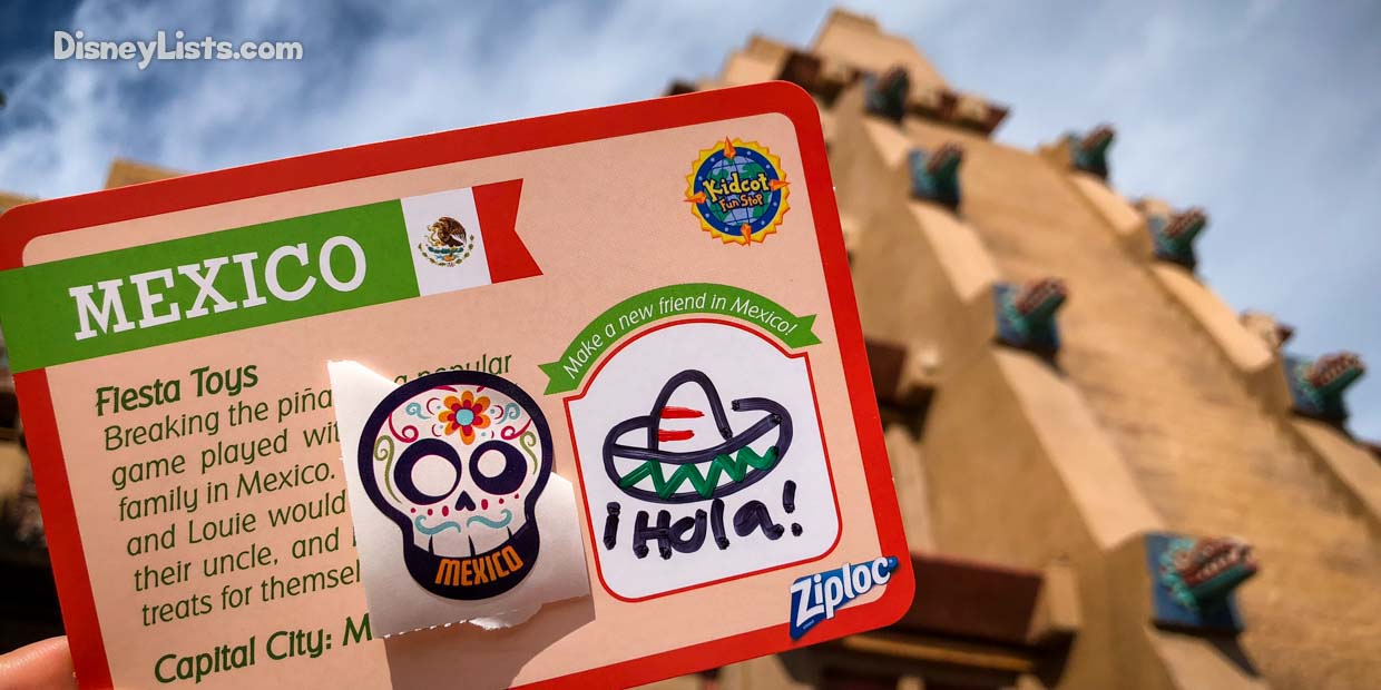 Kidcot Fun Stops Around Epcot’s World Showcase - What You Need to Know ...