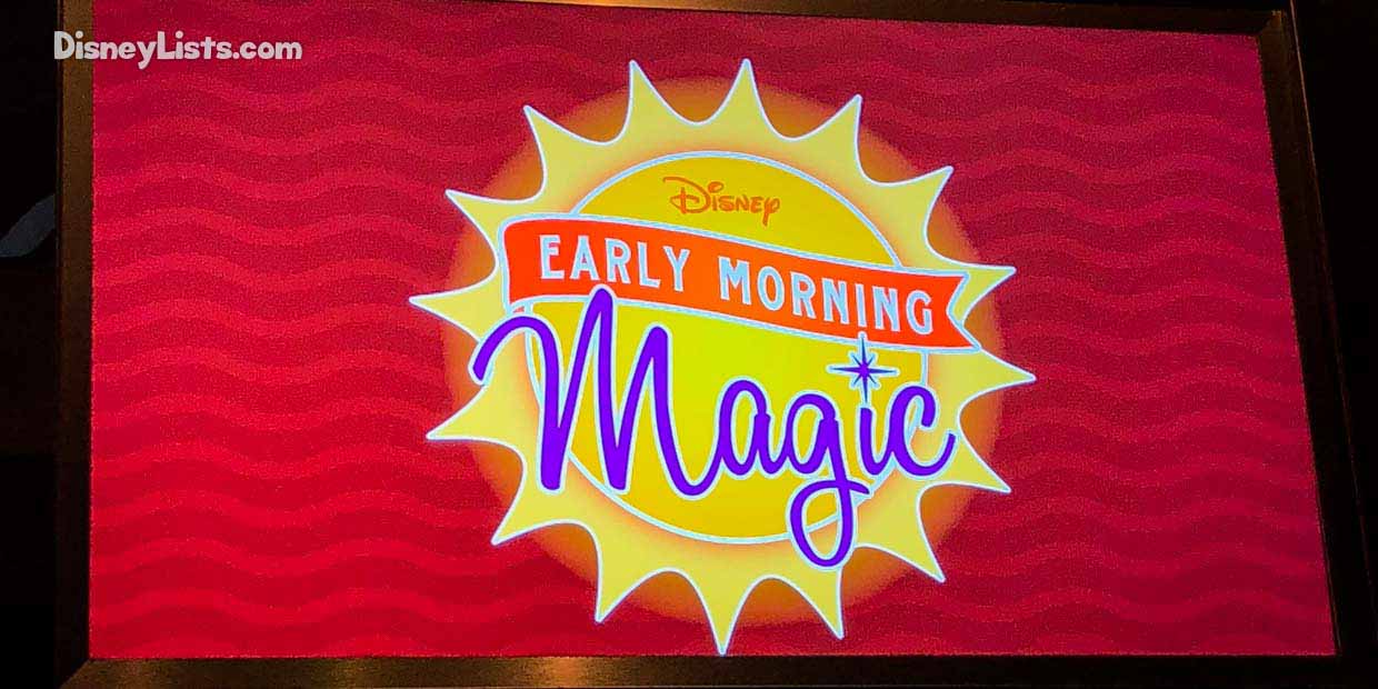 A Review of Early Morning Magic at Toy Story Land – What You Need to ...