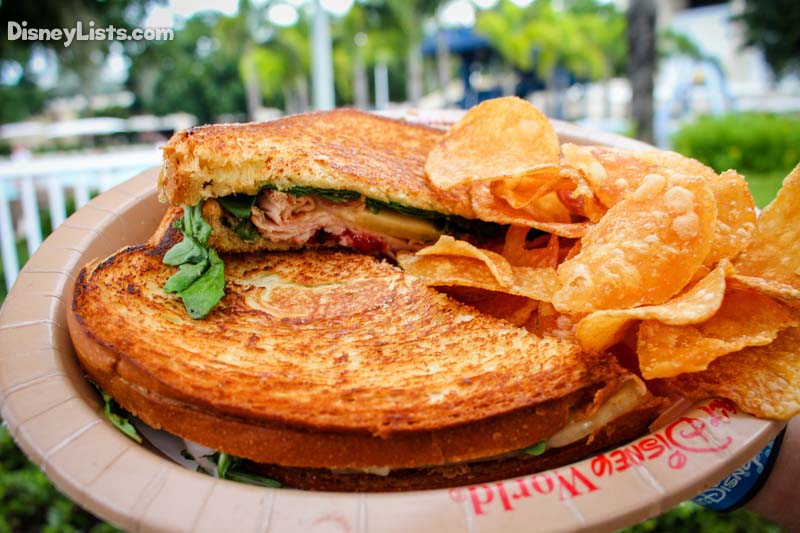 Pressed Turkey Sandwich – DisneyLists.com