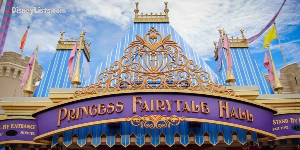 Ultimate Character Checklist: Places to Meet The Disney Princesses at ...