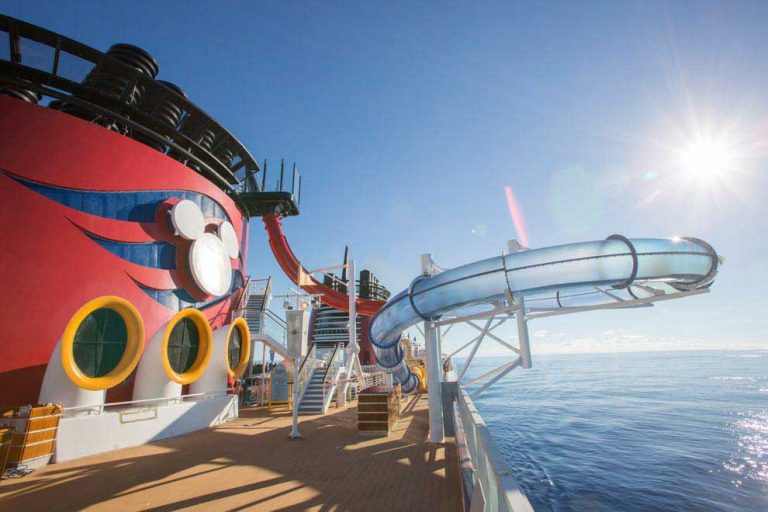 Disney Cruise Line: Experiencing the Pools as a Family with Young Kids ...