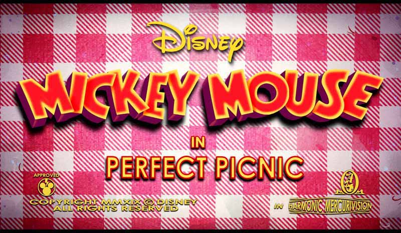 Perfect Picnic - A new Mickey Mouse cartoon short created for Mi ...