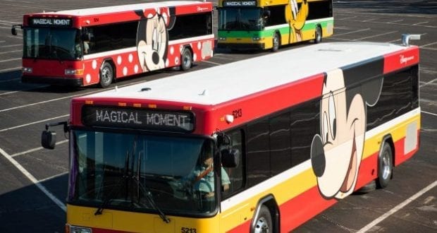 NEWS: New Disney Buses Featuring the Sensational Six and a Feature You ...