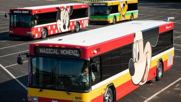 NEWS: New Disney Buses Featuring the Sensational Six and a Feature You ...