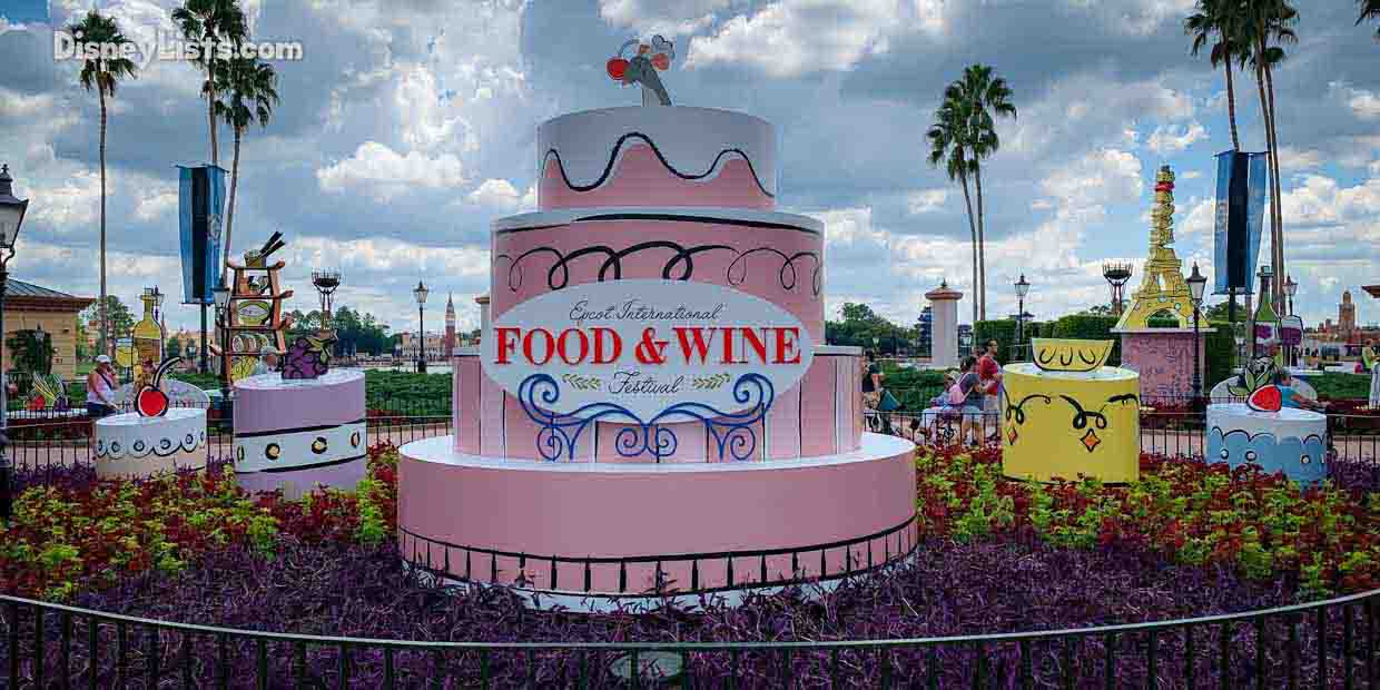 NEWS: Menus Released for Taste of Epcot International Food & Wine ...