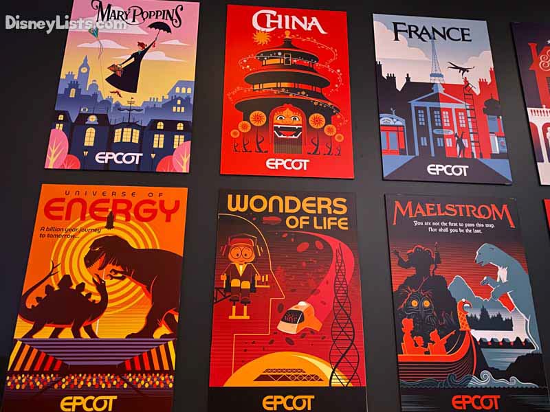 Epcot Experience Posters-2 – DisneyLists.com