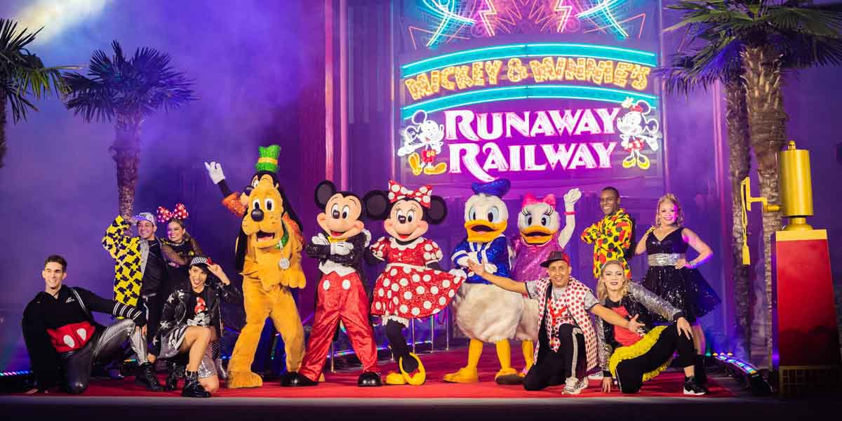 NEWS: Mickey & Minnie’s Runaway Railway Now Open at Disney’s Hollywood ...